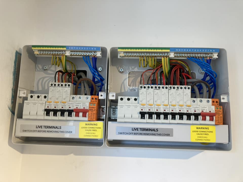 Consumer Unit (Fuse Board) Upgrades Electrician | Plugs Electrical